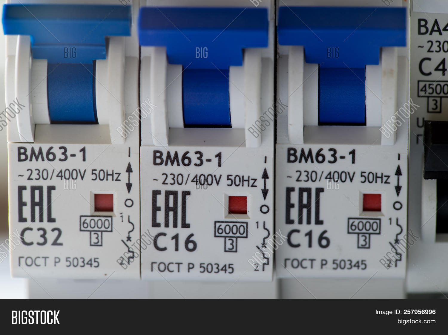 Circuit Breaker Switch Image & Photo (Free Trial) | Bigstock