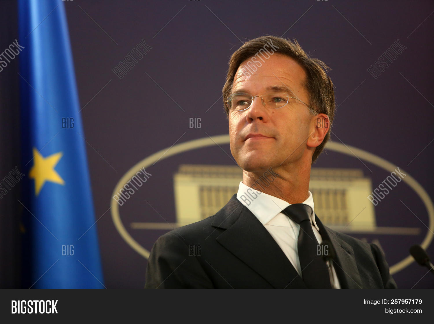 Dutch Prime Minister Image & Photo (Free Trial) | Bigstock