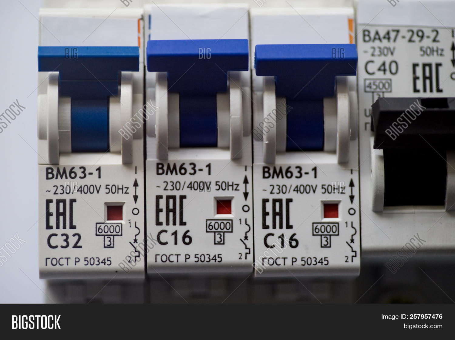 Circuit Breaker Switch Image & Photo (Free Trial) | Bigstock