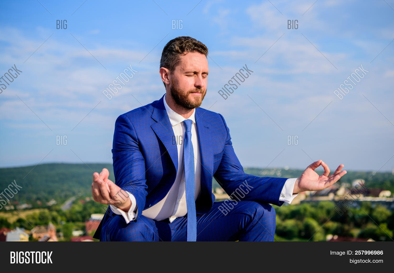 Keeping Calm Inside Image & Photo (Free Trial) | Bigstock