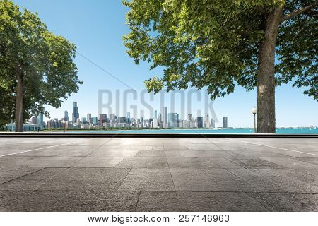 Empty Ground Skyline Image & Photo (Free Trial) | Bigstock