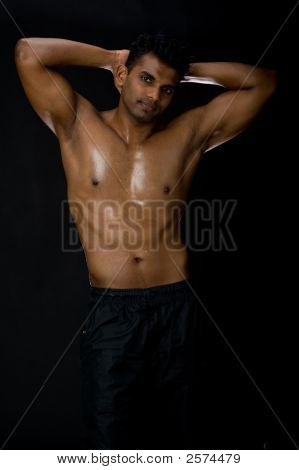 Muscular Indian Man Image & Photo (Free Trial) | Bigstock