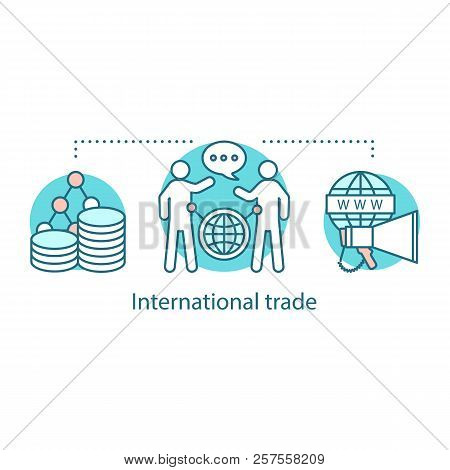 International Trade Icon