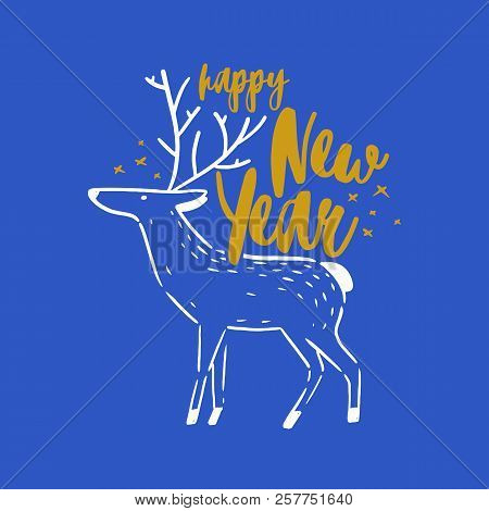 New Years In Cursive