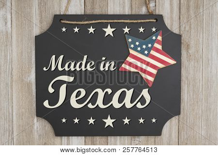 Made Texas Text On Image & Photo (Free Trial) | Bigstock