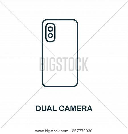 Dual Camera Icon. Vector & Photo (Free Trial) | Bigstock