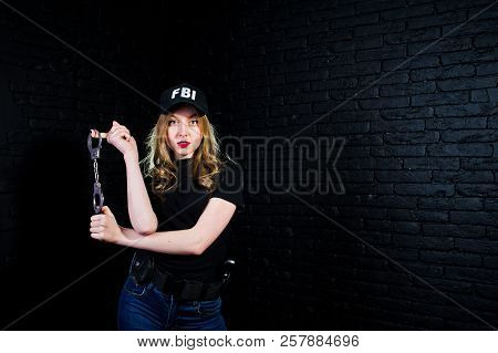 Fbi Female Agent Cap Image & Photo (Free Trial) | Bigstock