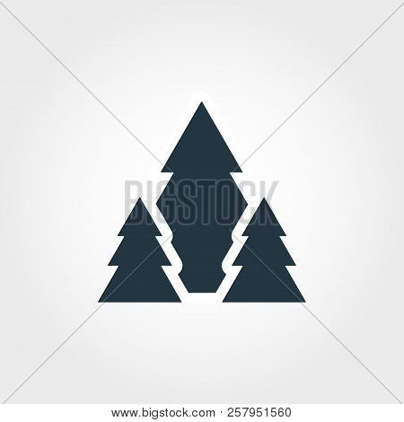 Forest Icon. Vector & Photo (Free Trial) | Bigstock