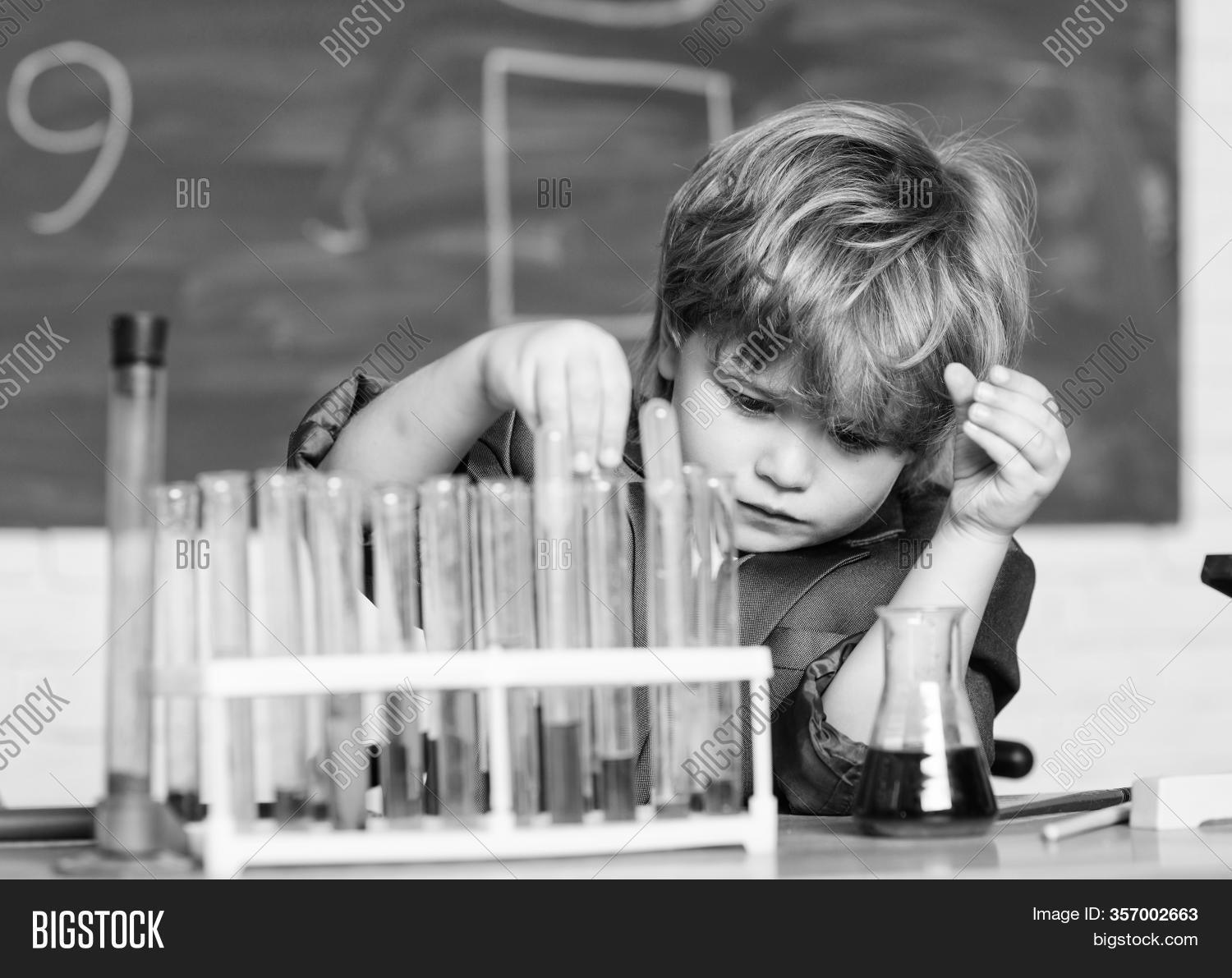 Chemical Analysis. Kid Image & Photo (Free Trial) | Bigstock