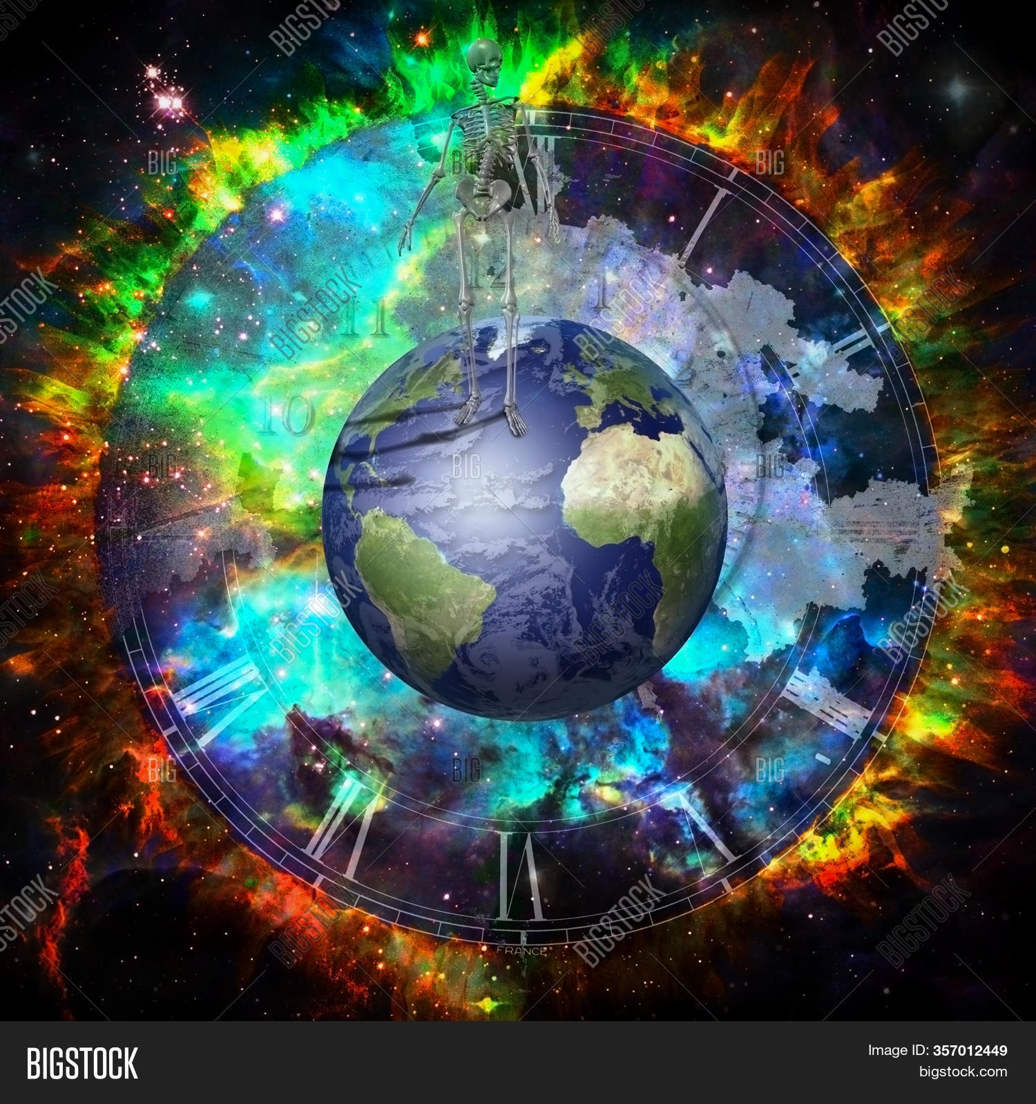 Death Walks Earth. Image & Photo (Free Trial) | Bigstock