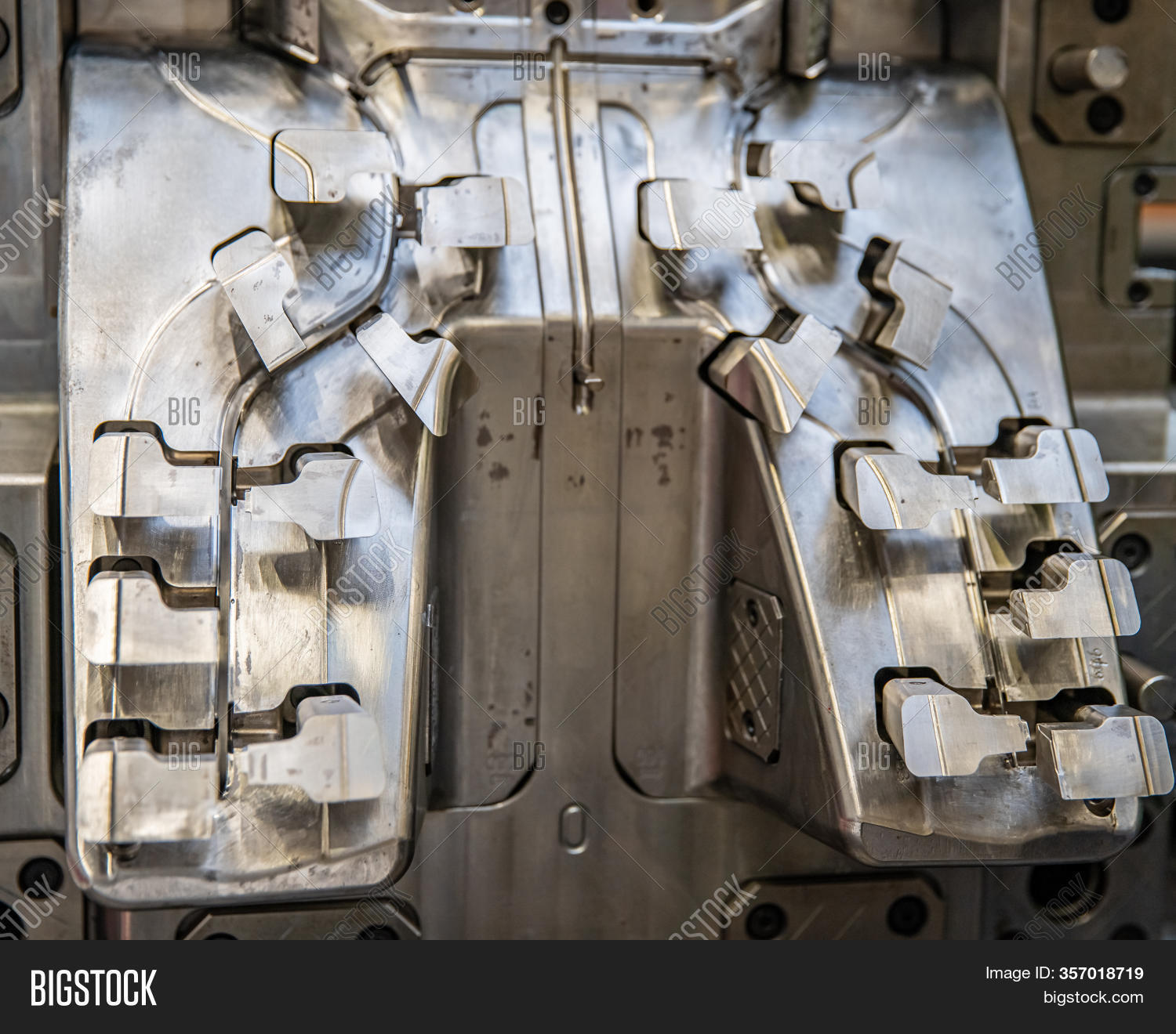 Metal Mold Production Image & Photo (Free Trial) | Bigstock