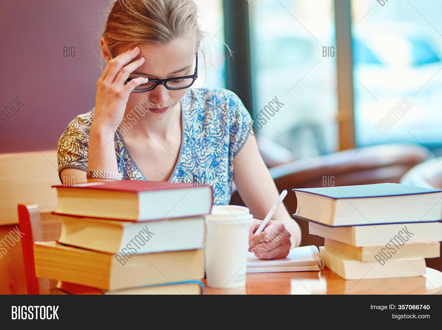 Student Books Papers, Image & Photo (Free Trial) | Bigstock