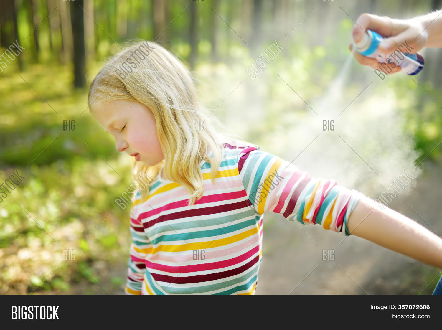 Mother Applying Insect Image & Photo (Free Trial) | Bigstock