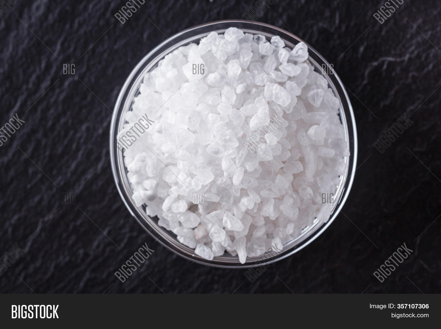 Coarse Sea Salt On Image & Photo (Free Trial) | Bigstock
