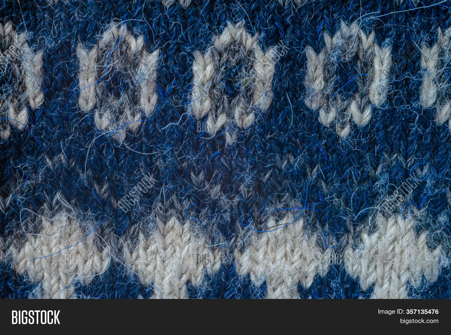 Woolen Pattern Close Image & Photo (Free Trial) | Bigstock