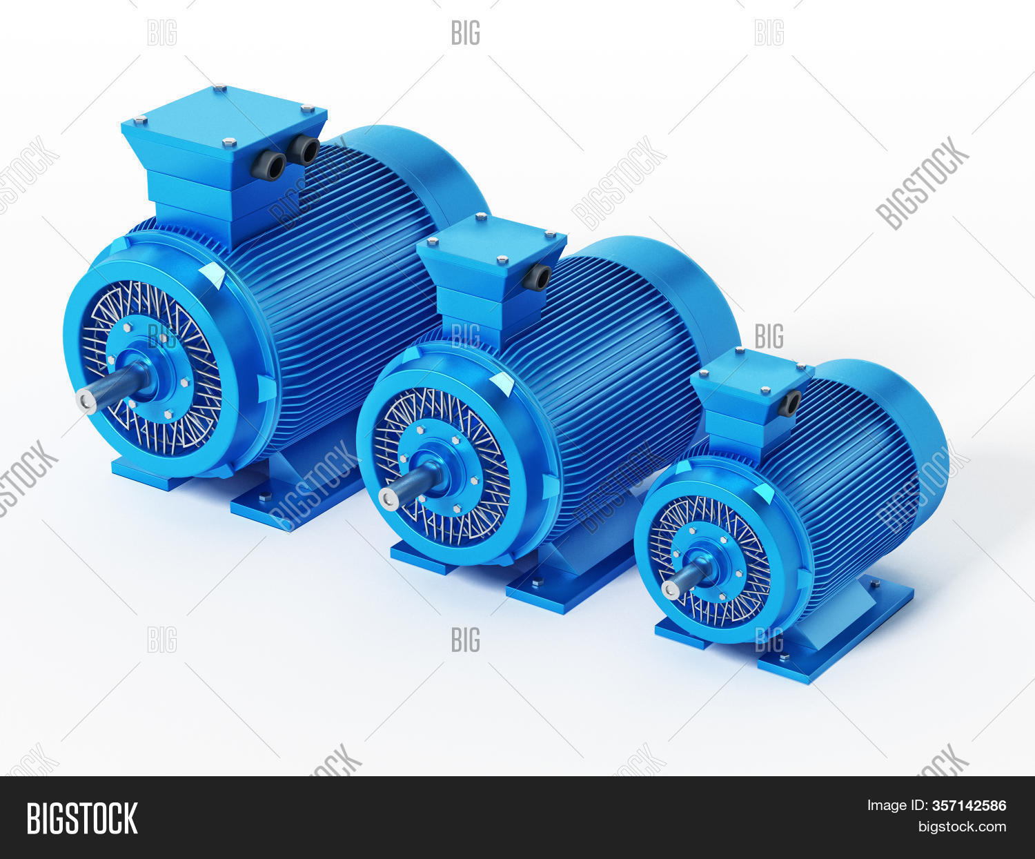 Electric Motors Image & Photo (Free Trial) | Bigstock