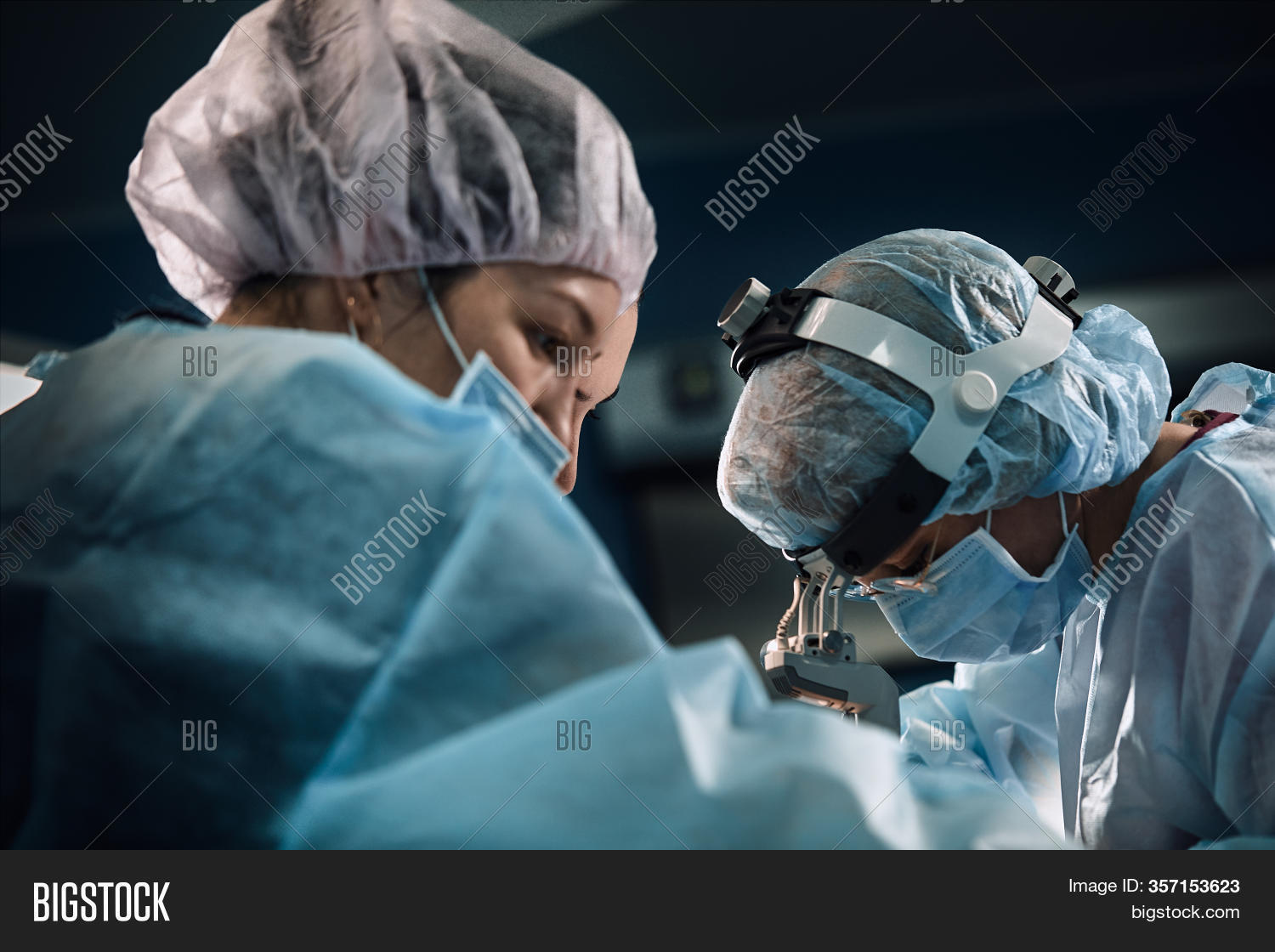 Surgical Team Image & Photo (Free Trial) | Bigstock