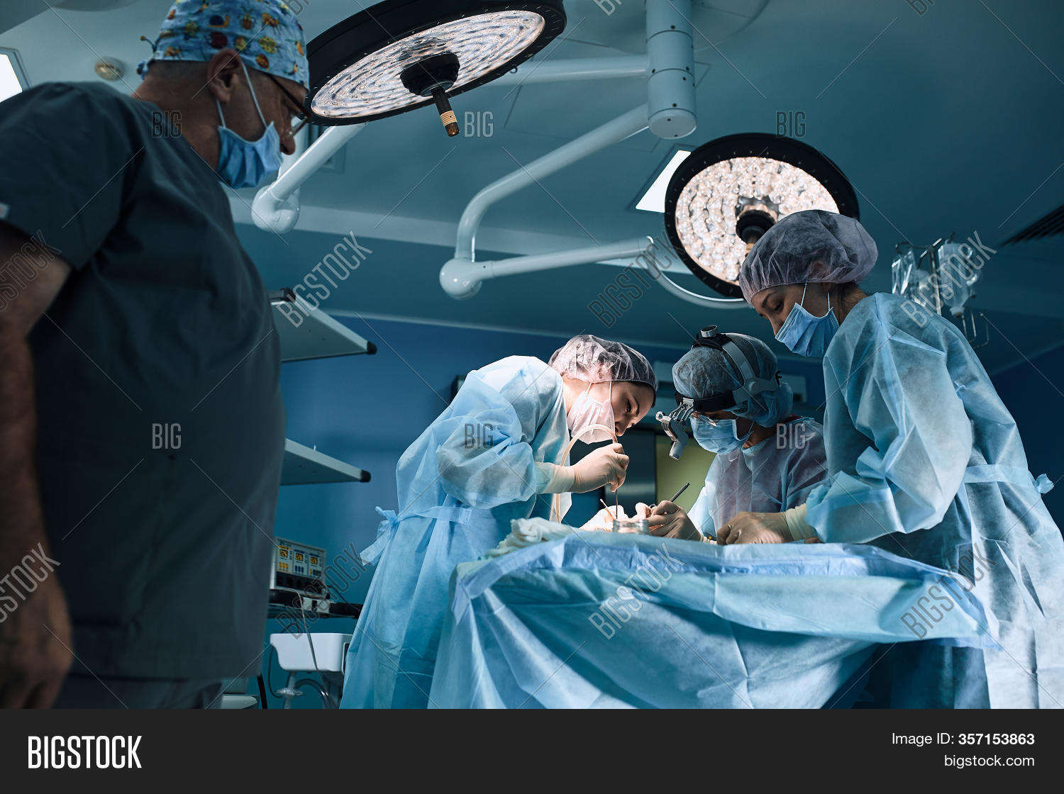 Medical Team Operating Image & Photo (Free Trial) | Bigstock