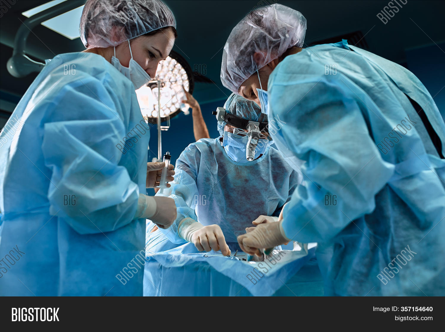 Surgical Team Image & Photo (Free Trial) | Bigstock
