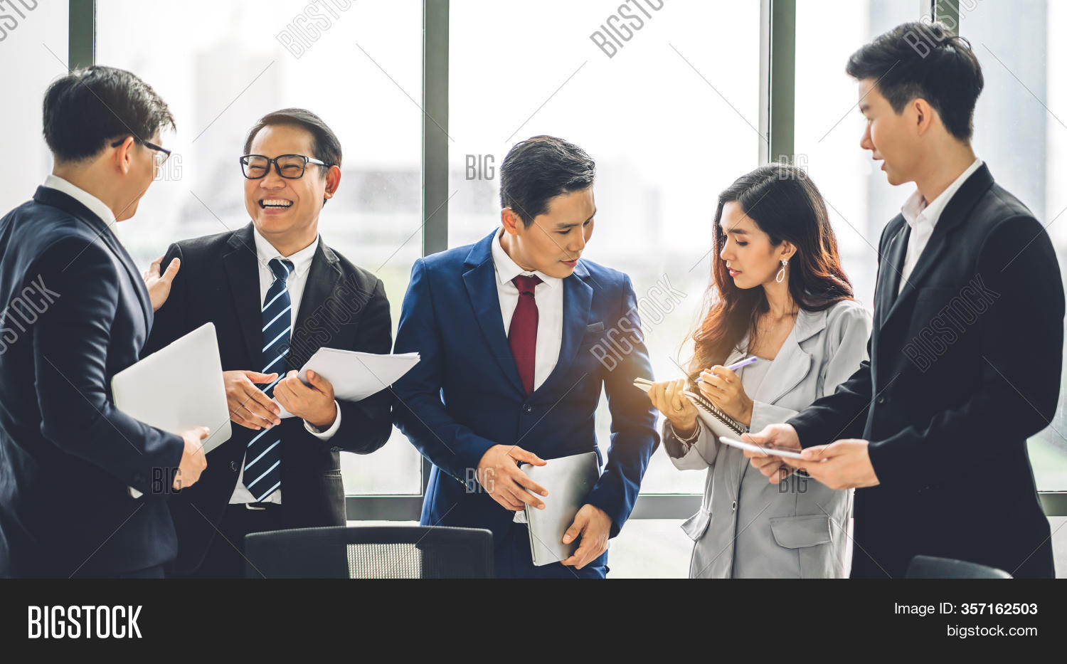 Group Of Professional People