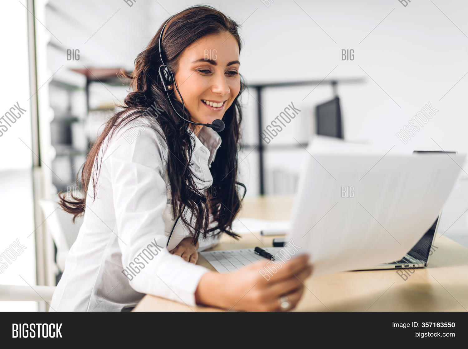 Beautiful Happy Call Image & Photo (Free Trial) | Bigstock