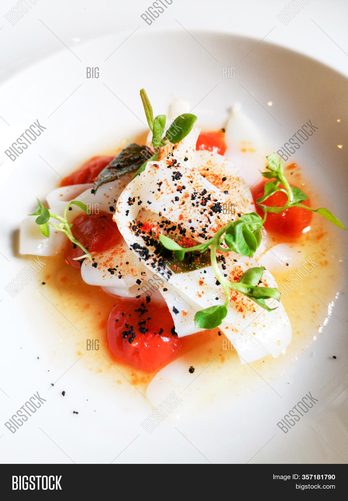 Fine Dining Cuisine - Image & Photo (Free Trial) | Bigstock