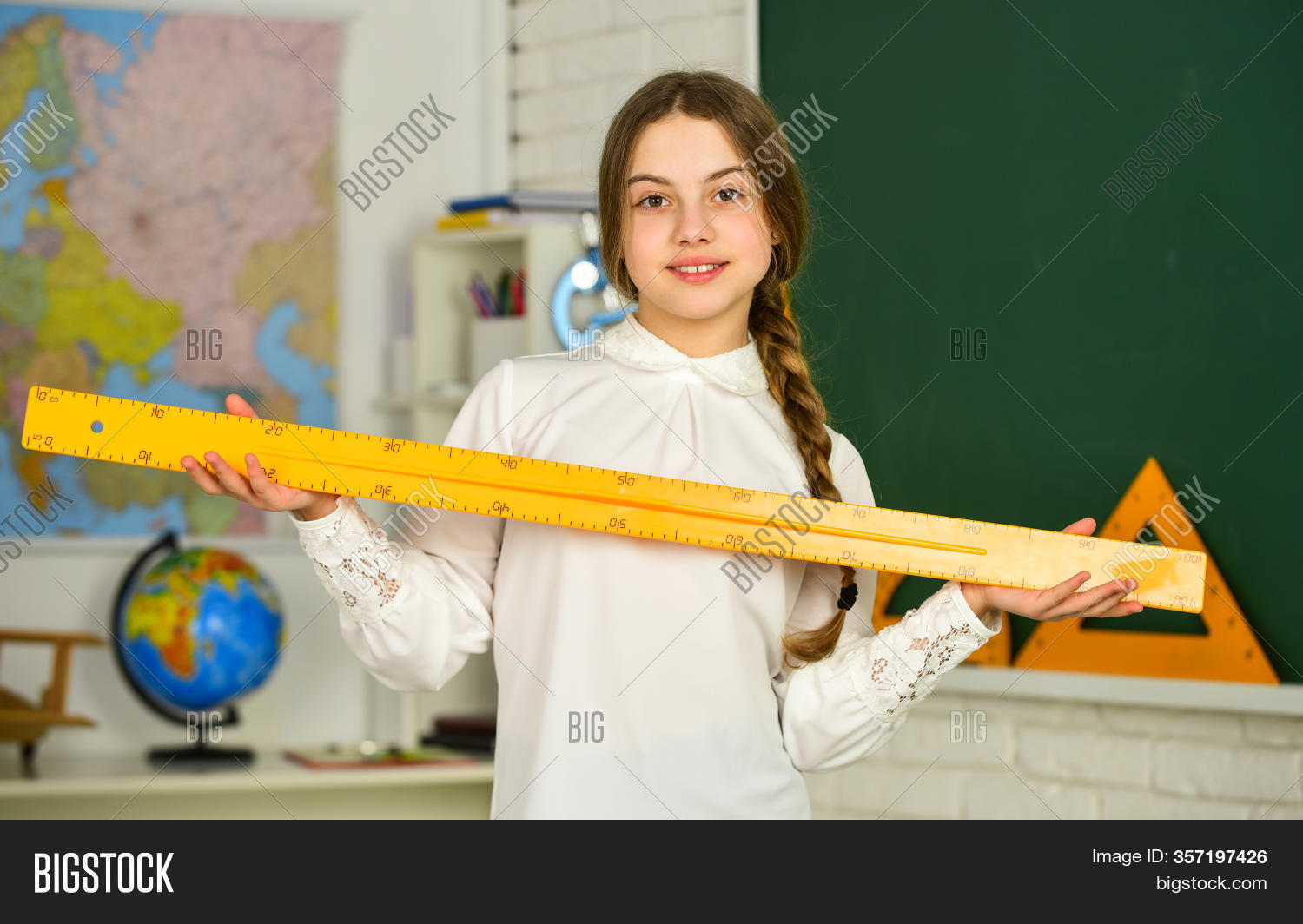 School Ruler Measurement