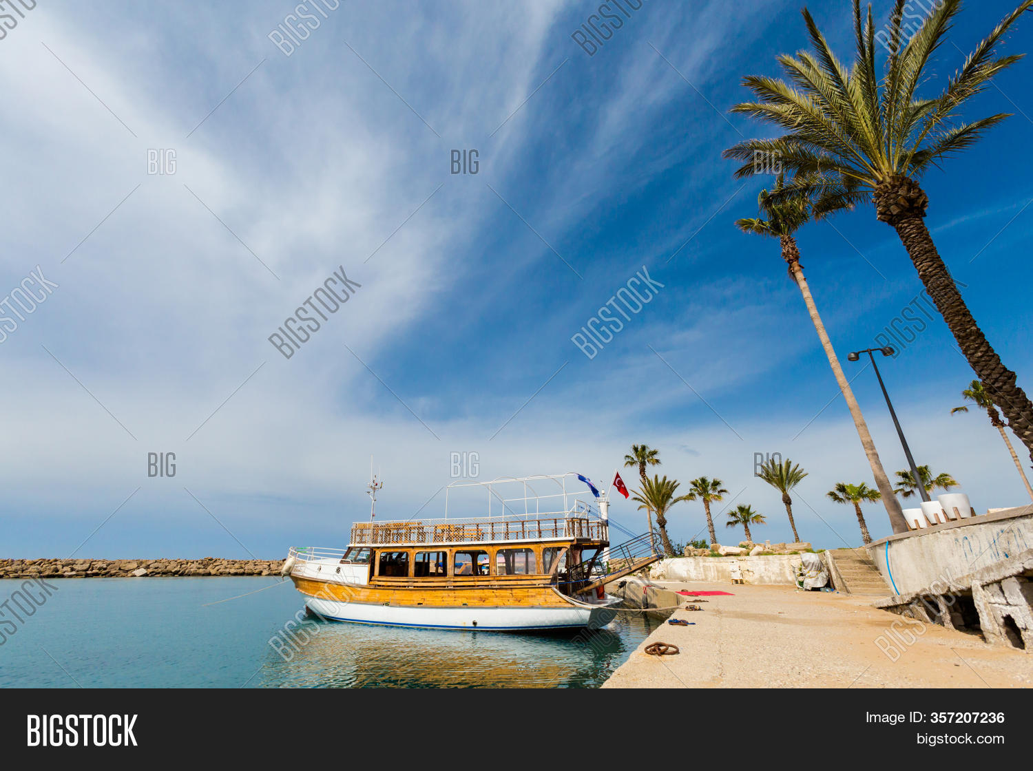 Ancient Harbour Side, Image & Photo (Free Trial) | Bigstock