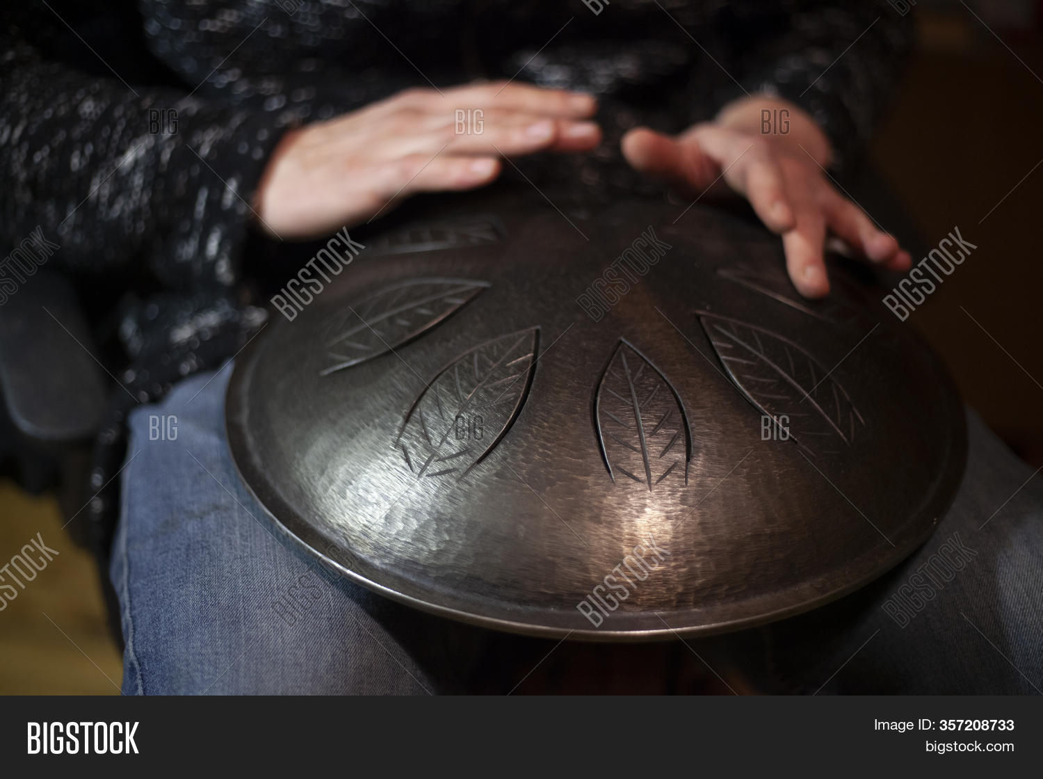 Playing Drum Metal. Image & Photo (Free Trial) | Bigstock