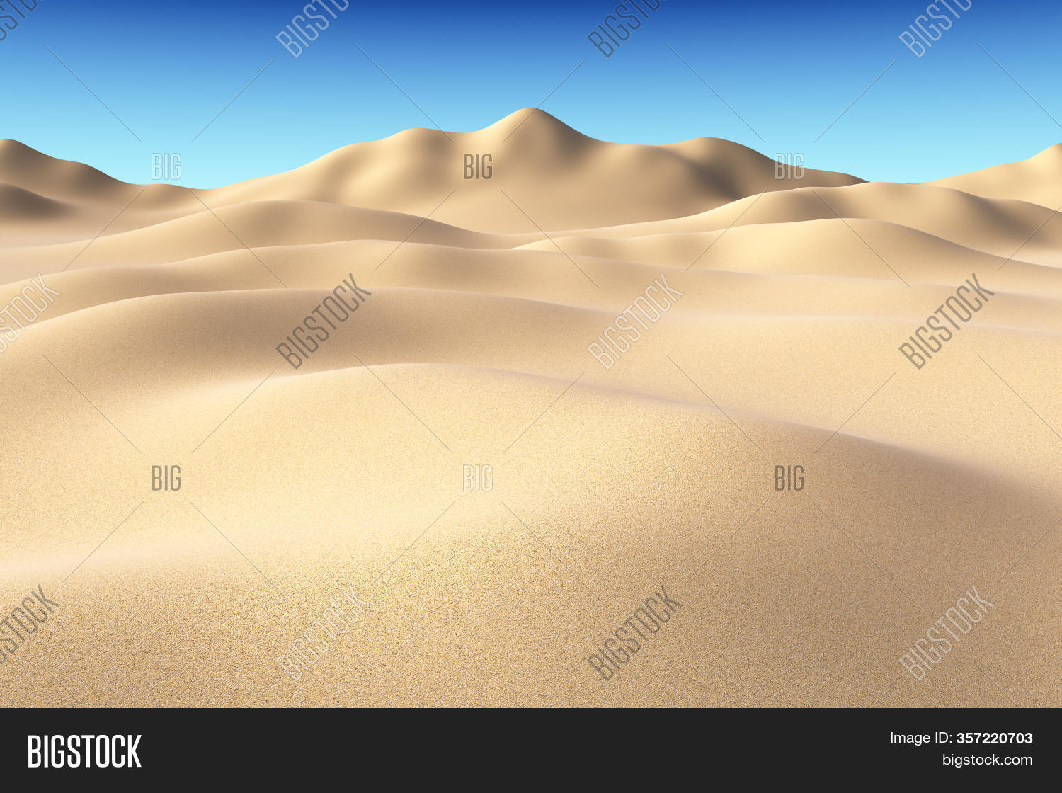 Smooth Sand Dunes Image & Photo (Free Trial) | Bigstock