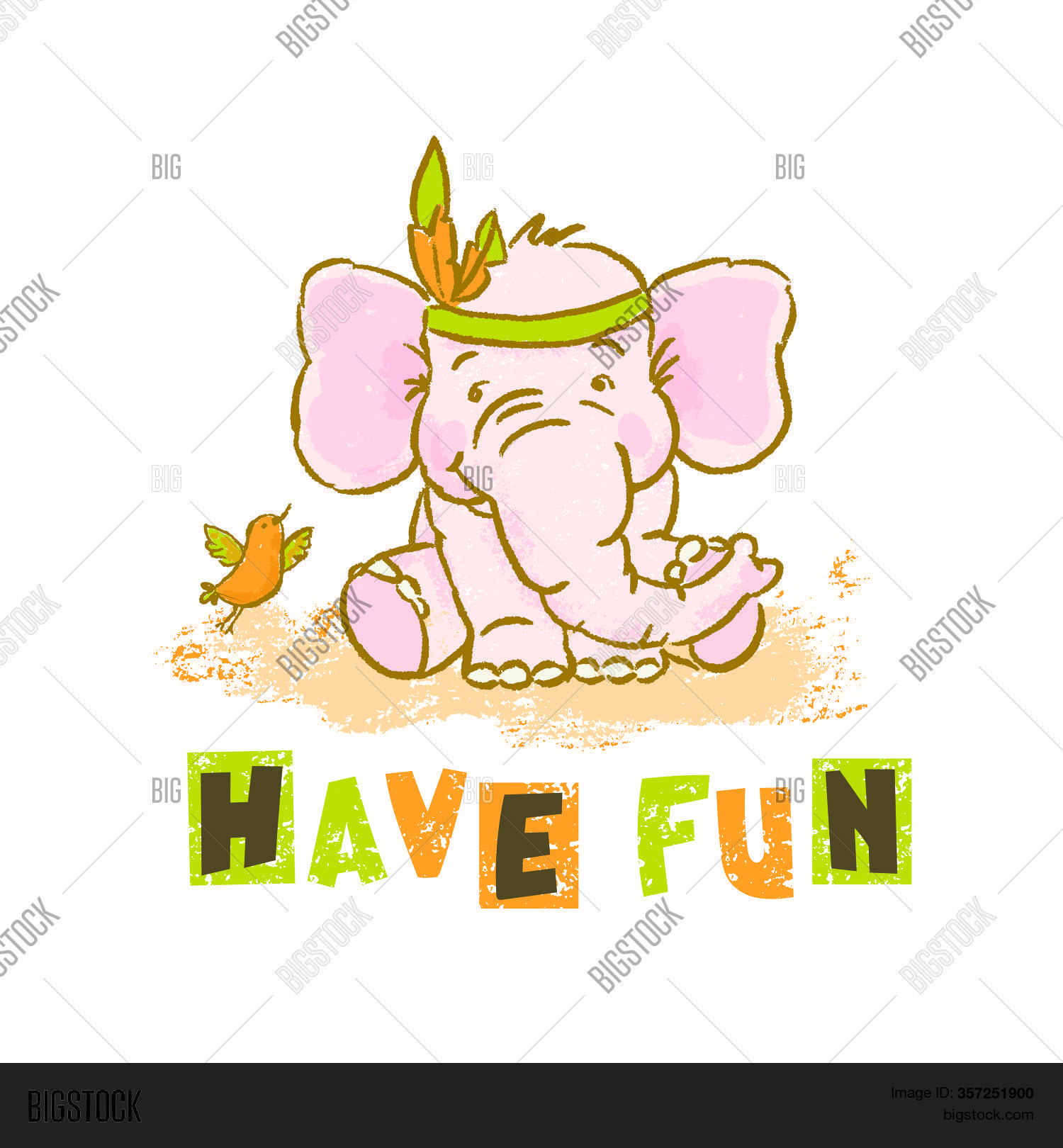 Have Fun Cartoon Vector & Photo (Free Trial) | Bigstock
