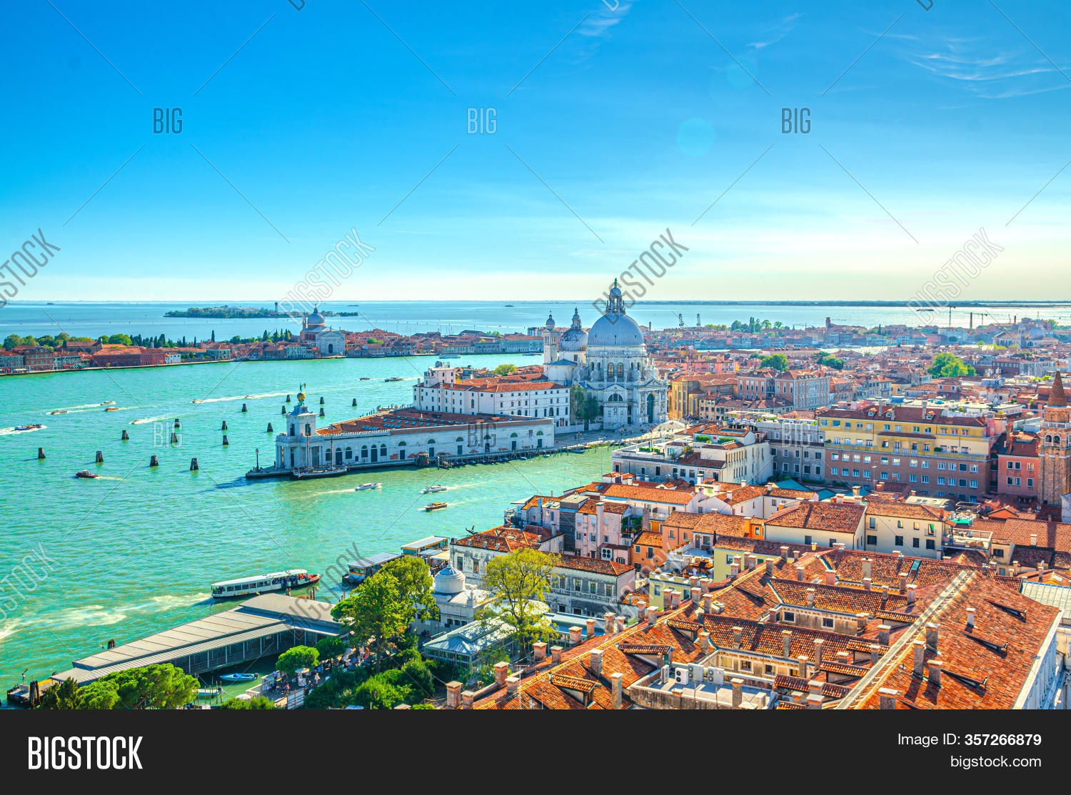 Aerial View Venice Image & Photo (Free Trial) | Bigstock