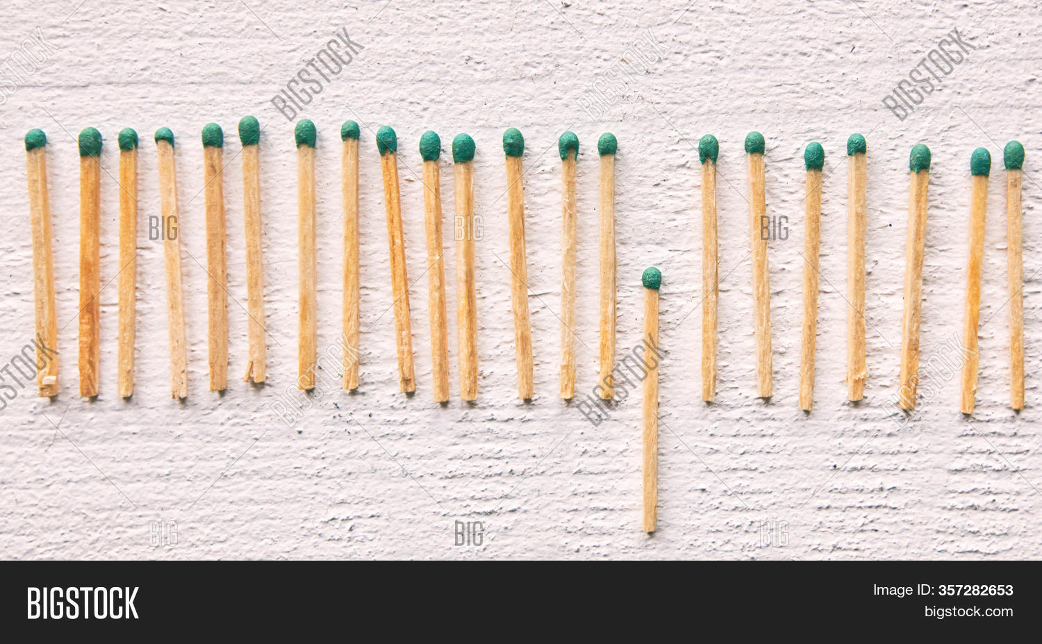 Image et photo de Matchsticks (essai gratuit) | Bigstock