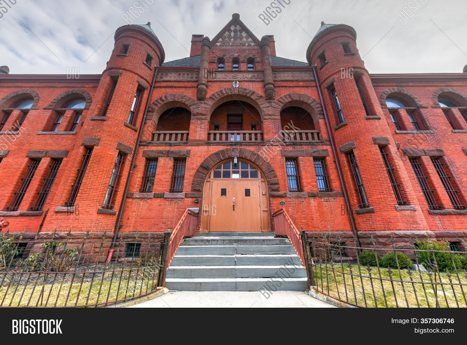 New York State Armory Image & Photo (Free Trial) | Bigstock
