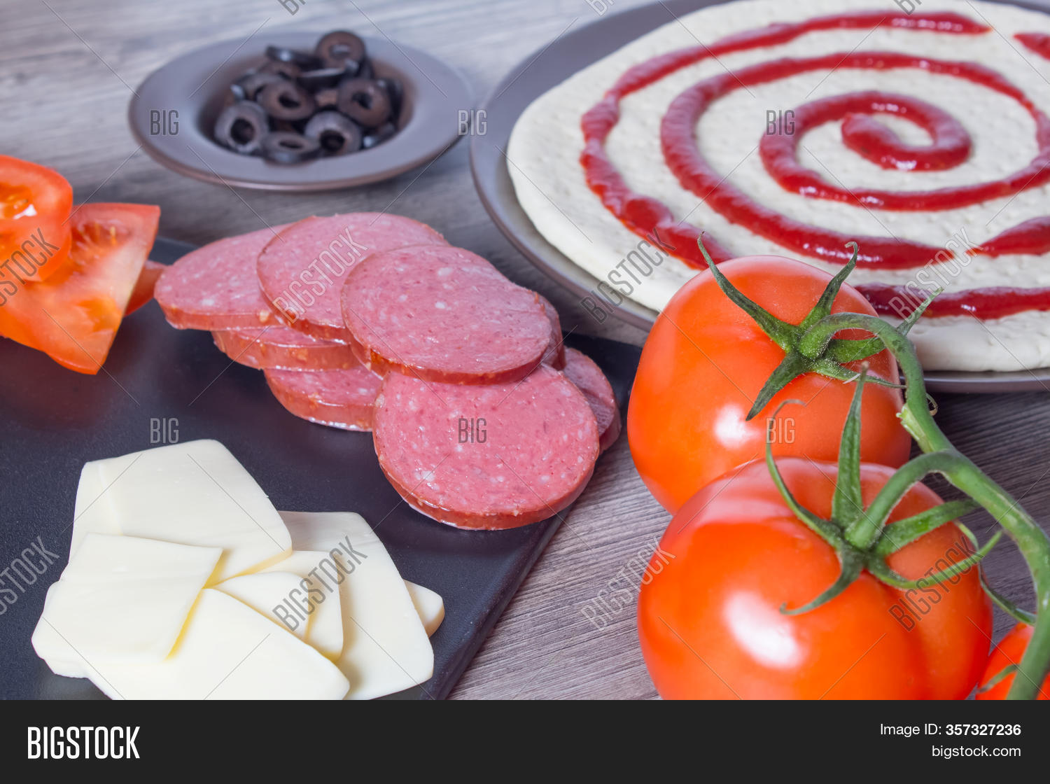 Hands Sprinkle Pizza Image & Photo (Free Trial) | Bigstock