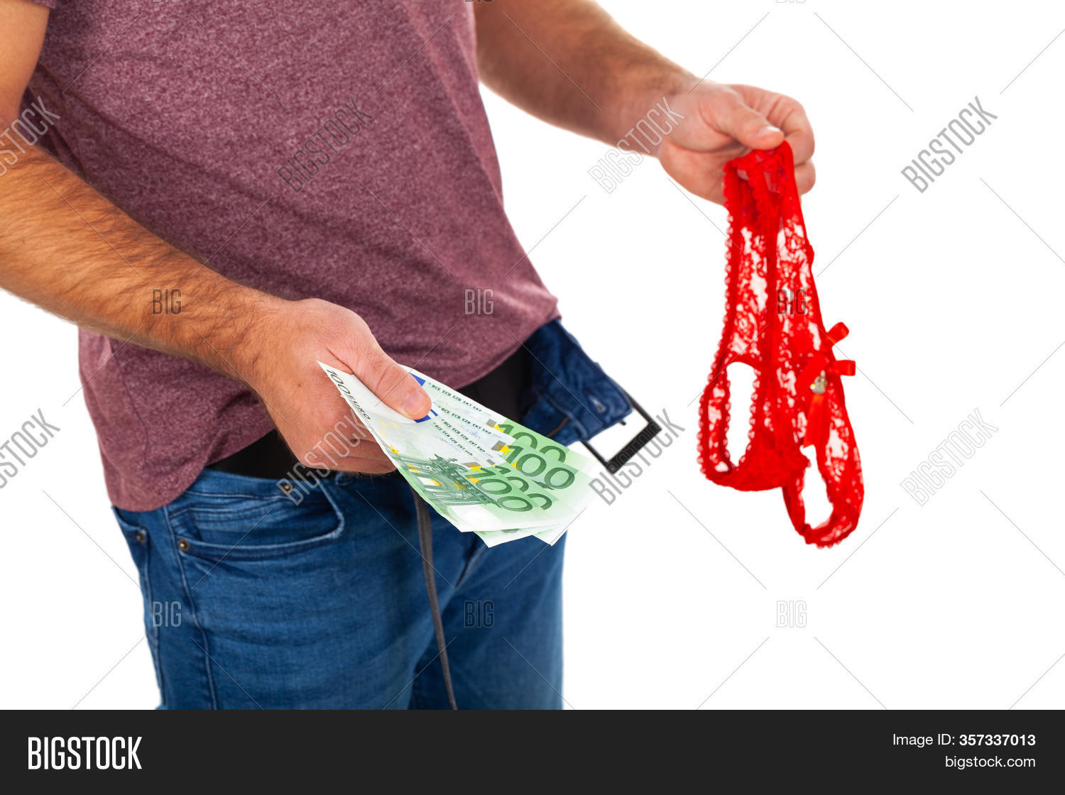 Photo Man Unzipped Image & Photo (Free Trial) | Bigstock