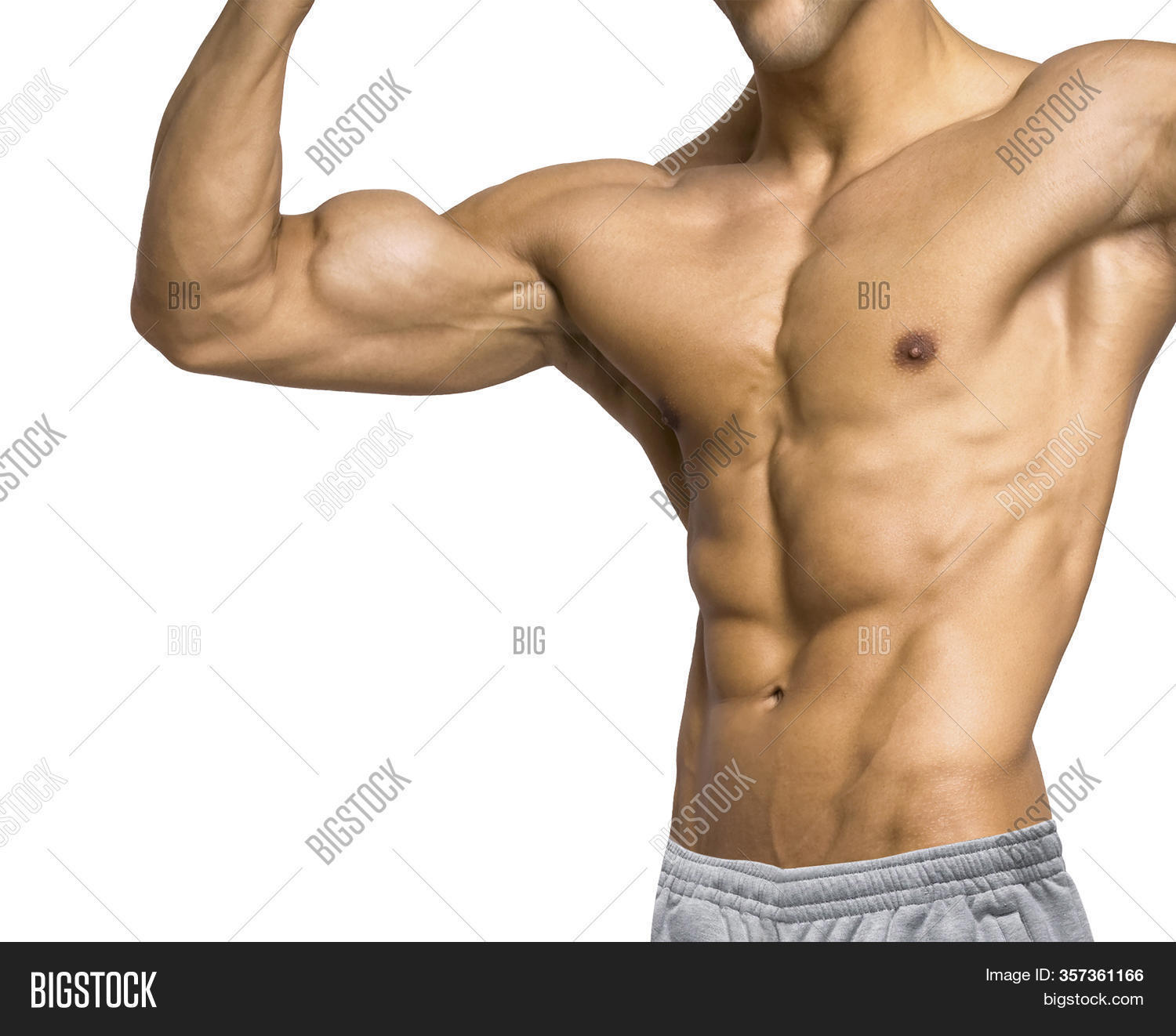 Mans Upper Body Image & Photo (Free Trial) | Bigstock