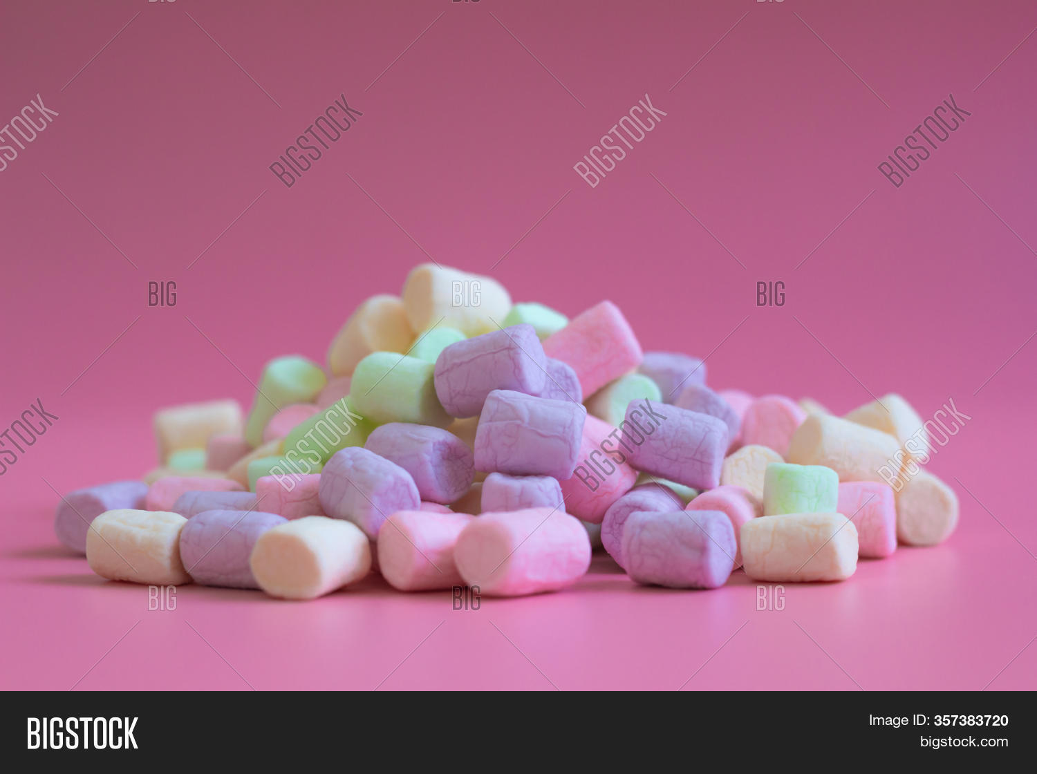Colorful Marshmallows Image & Photo (Free Trial) | Bigstock