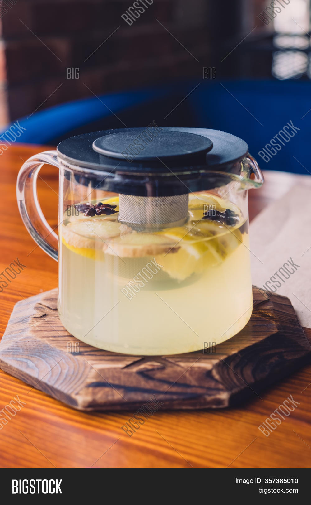 Kettle On Table Cafe Image & Photo (Free Trial) | Bigstock