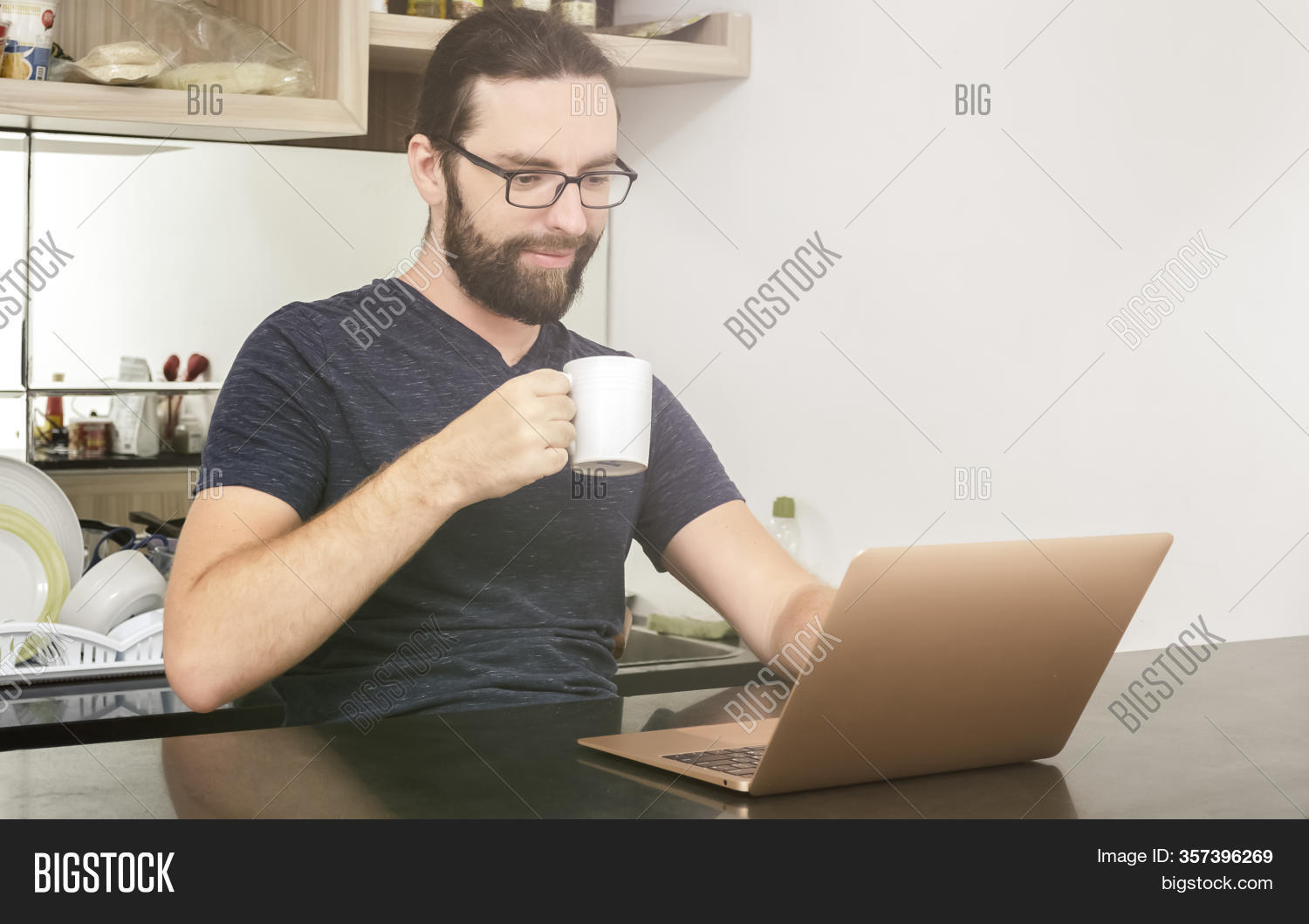 Programmer Works Home Image & Photo (Free Trial) | Bigstock