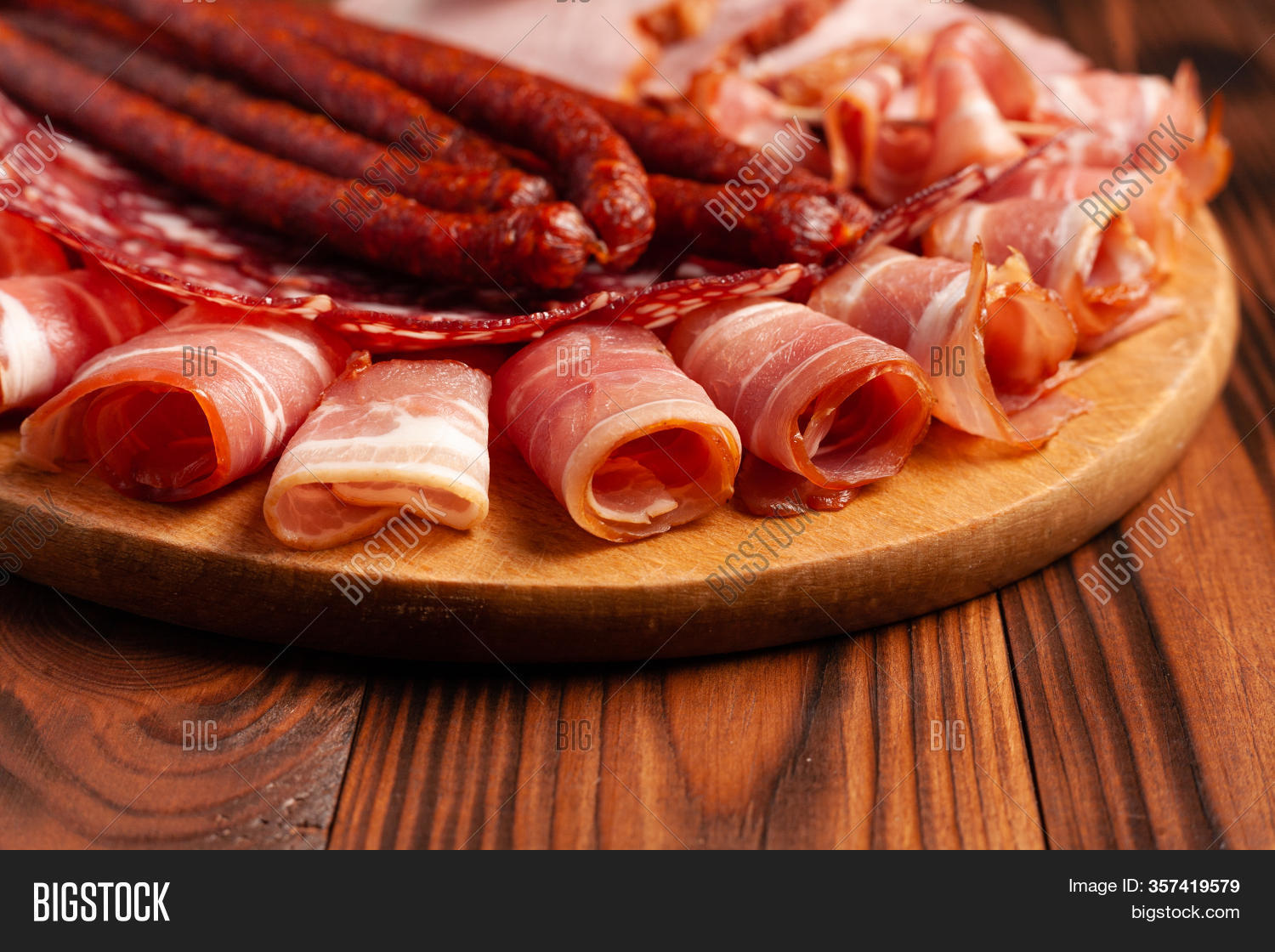 Assorted Meat Snacks Image & Photo (Free Trial) | Bigstock