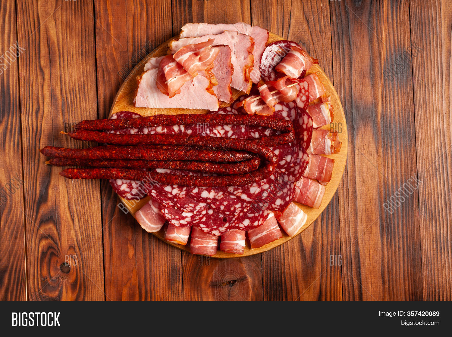 Assorted Meat Snacks Image & Photo (Free Trial) | Bigstock