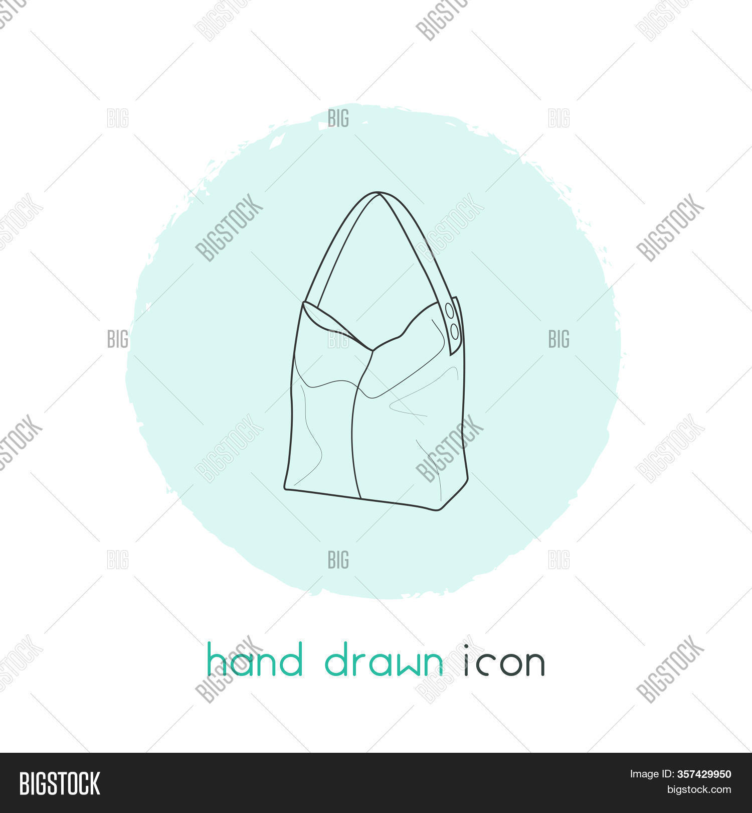 Hobo Icon Line Element Image & Photo (Free Trial) | Bigstock