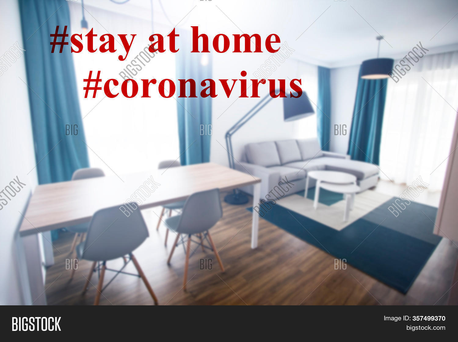 Staying Home Self Image & Photo (Free Trial) | Bigstock