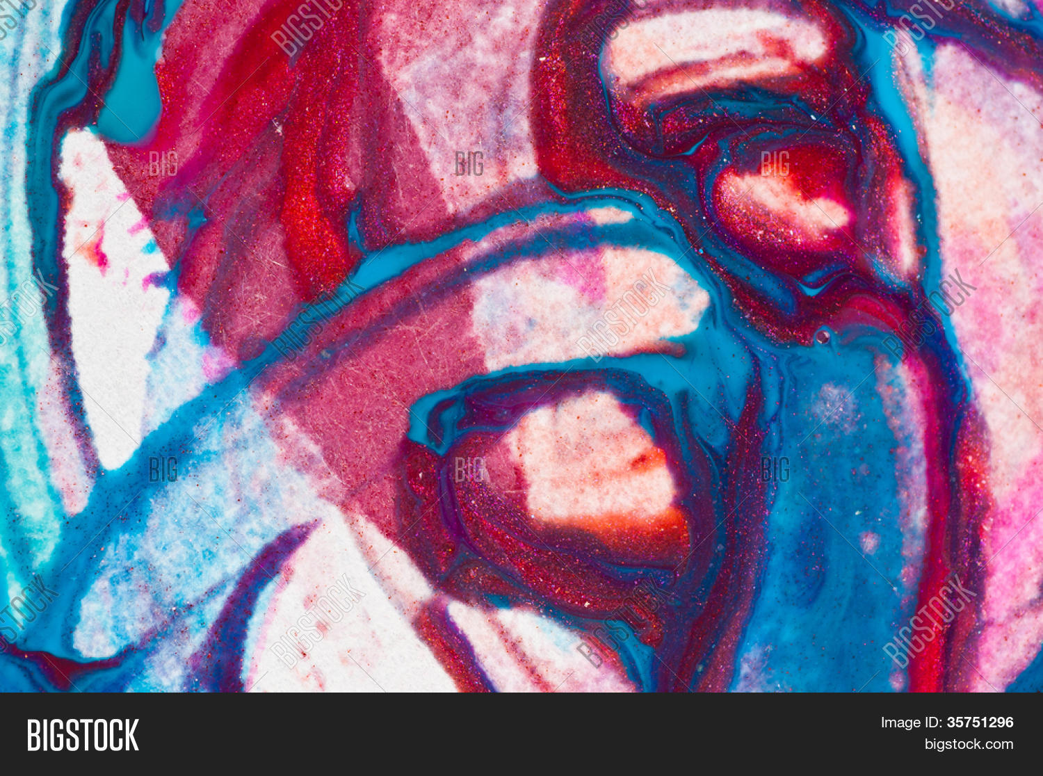 Nail Polish Splashes. Image & Photo (Free Trial) | Bigstock