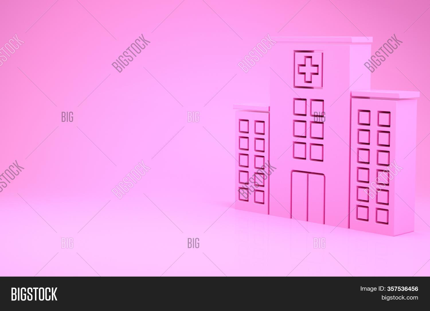 Pink Medical Hospital Image & Photo (Free Trial) | Bigstock