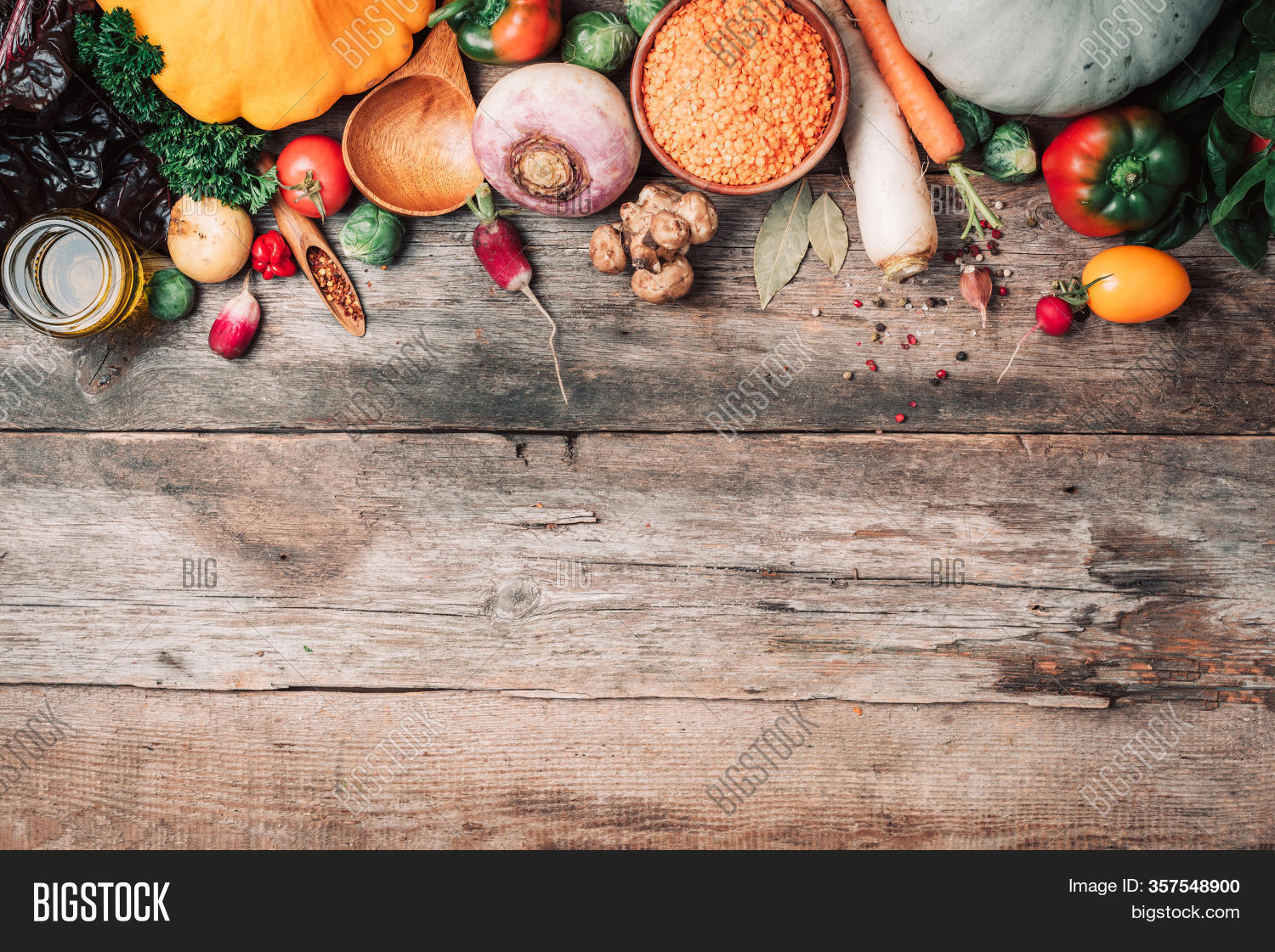 Fresh Ingredients Image & Photo (Free Trial) | Bigstock