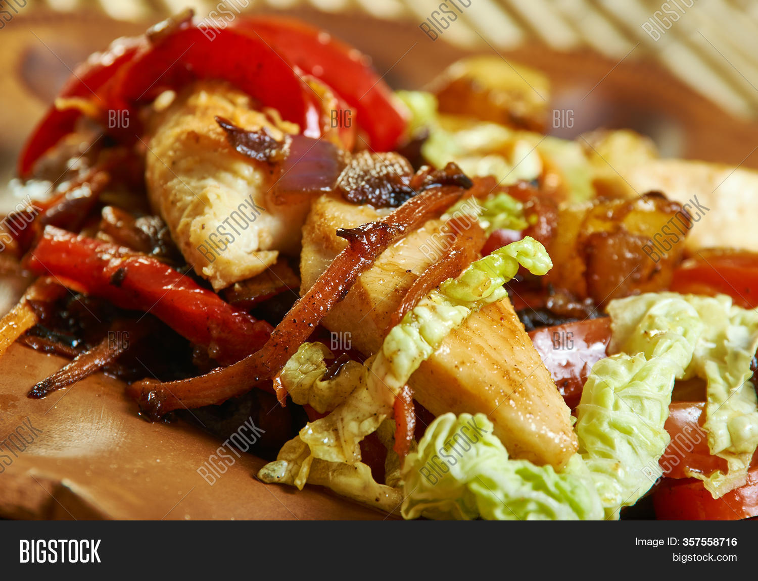Ethiopian Chicken Tibs Image & Photo (Free Trial) | Bigstock