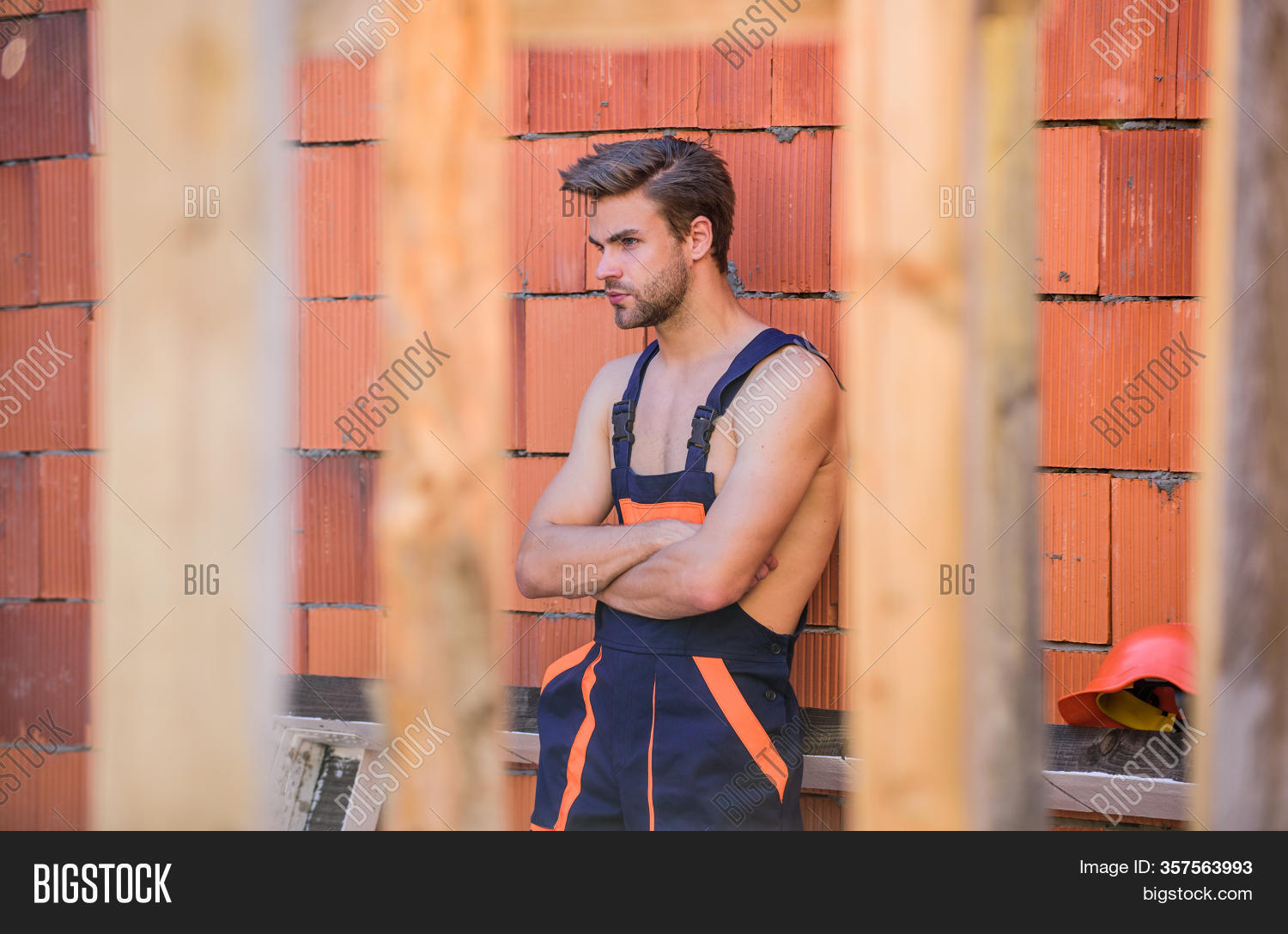 He Loves His Job. Man Image & Photo (Free Trial) | Bigstock