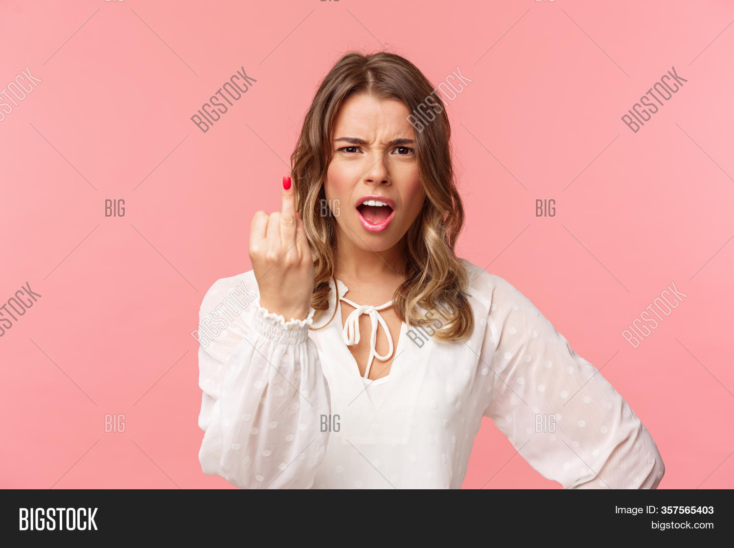 Close- Portrait Pissed Image & Photo (Free Trial) | Bigstock